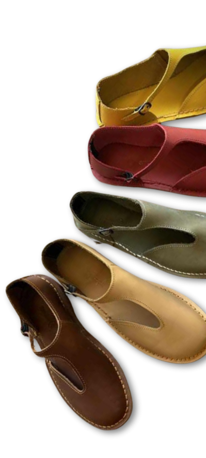 Genuine Leather Vellies for the Family | WV Vellies