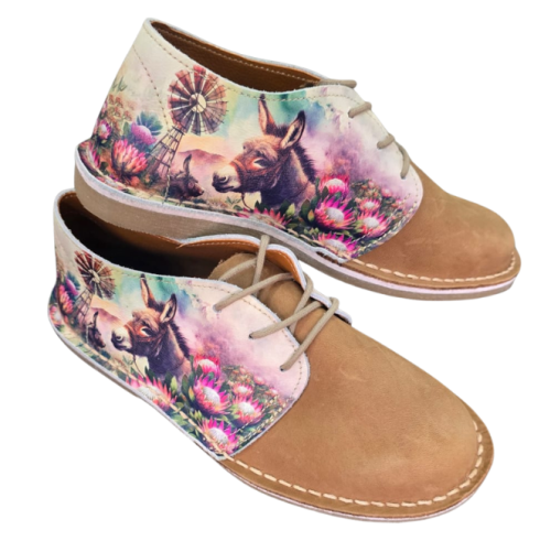 Genuine Leather Vellies for the Family | WV Vellies